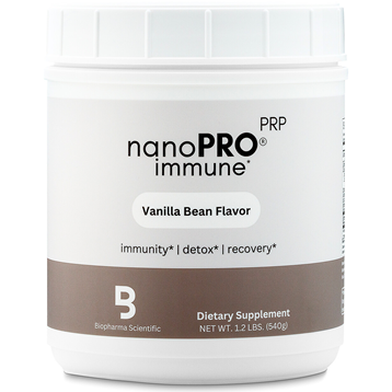 NanoPro PRP Immune Vanilla 1.2 lb SO – The Rothfeld Apothecary