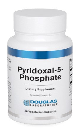 Pyridoxal-5-Phosphate (P5P) 60 caps – The Rothfeld Apothecary