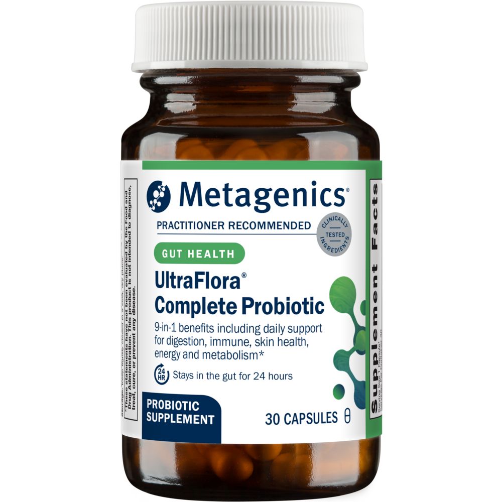 UltraFlora Complete Probiotic 30 caps – The Rothfeld Apothecary