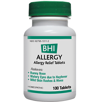 Allergy Relief Tablets 100 tabs SO – The Rothfeld Apothecary