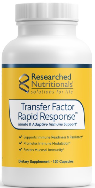 Transfer Factor Rapid Response™ 120 caps – The Rothfeld Apothecary