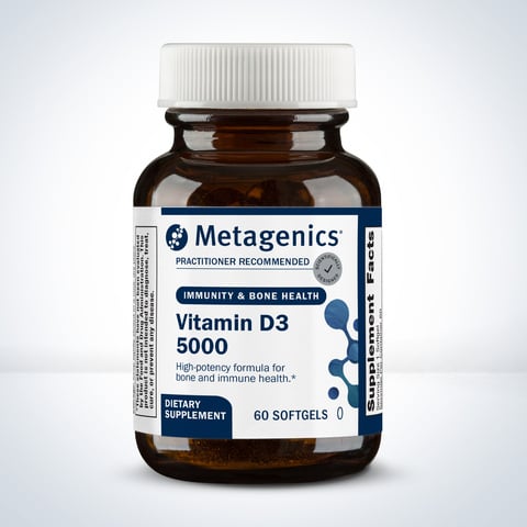 D3 5000iu 120 softgels – The Rothfeld Apothecary