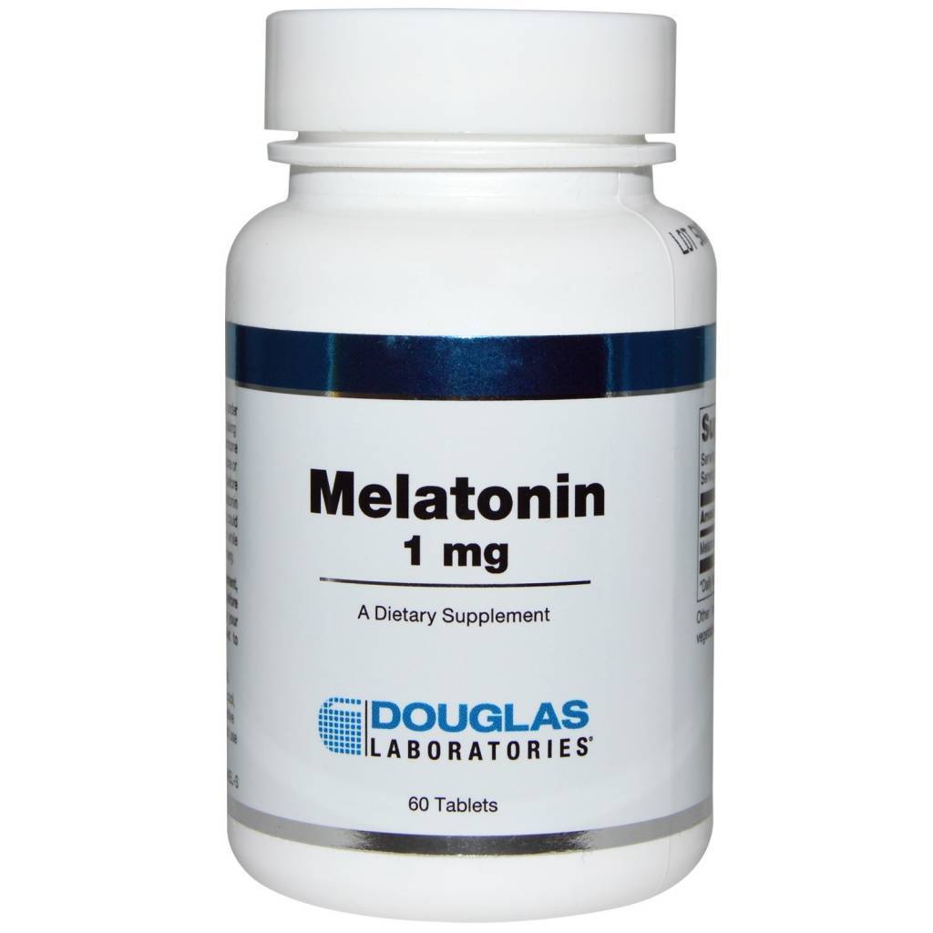 Melatonin Sublingual 1mg 60 tabs – The Rothfeld Apothecary